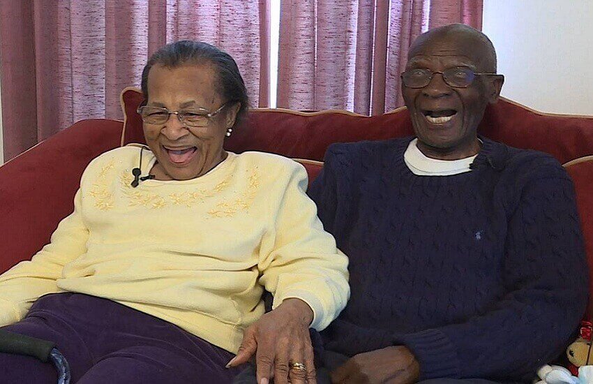 World’s Oldest Couple Celebrates 82 Years Of Married Life Together ...